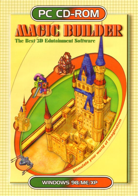 Magic Builder cover or packaging material - MobyGames