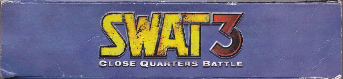 SWAT 3: Close Quarters Battle cover or packaging material - MobyGames