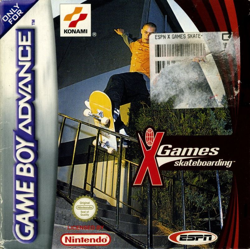 ESPN X Games Skateboarding - MobyGames