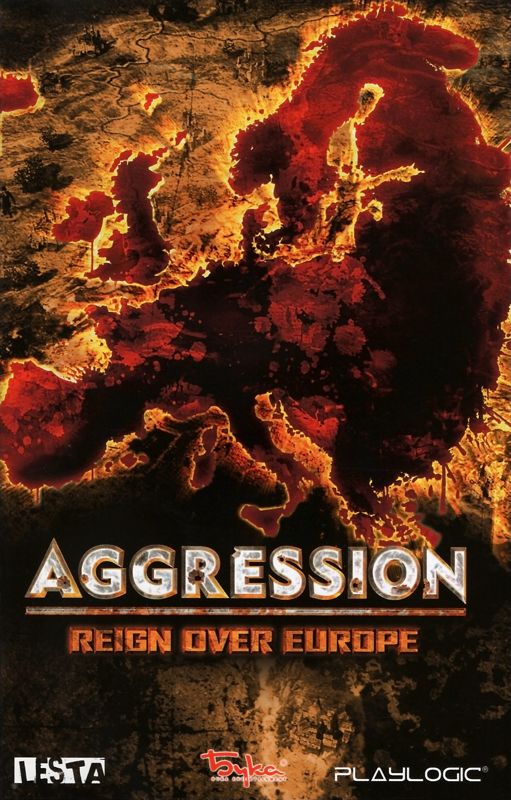 Aggression: Reign over Europe cover or packaging material - MobyGames