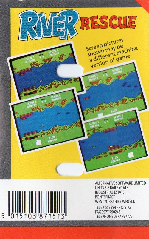 River Rescue: Racing Against Time cover or packaging material - MobyGames