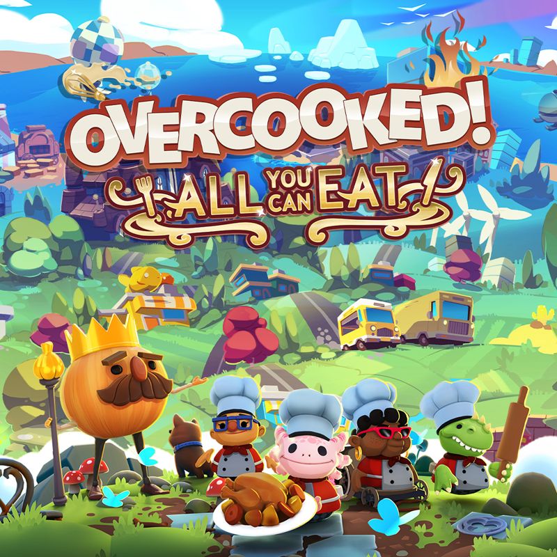 Overcooked!: All You Can Eat cover or packaging material - MobyGames