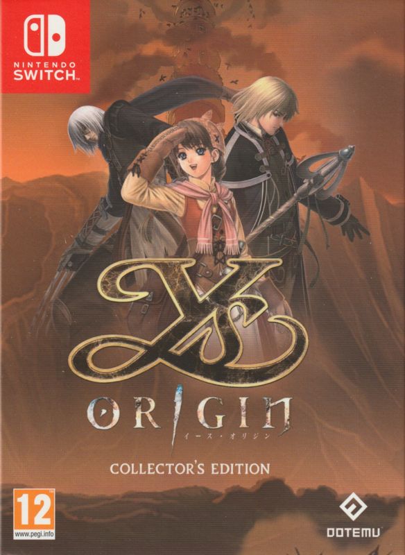 Ys: Origin (Collector's Edition) - MobyGames