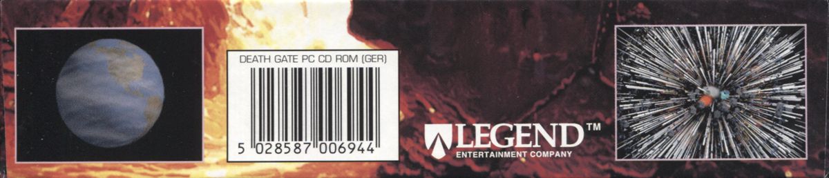 Death Gate cover or packaging material - MobyGames