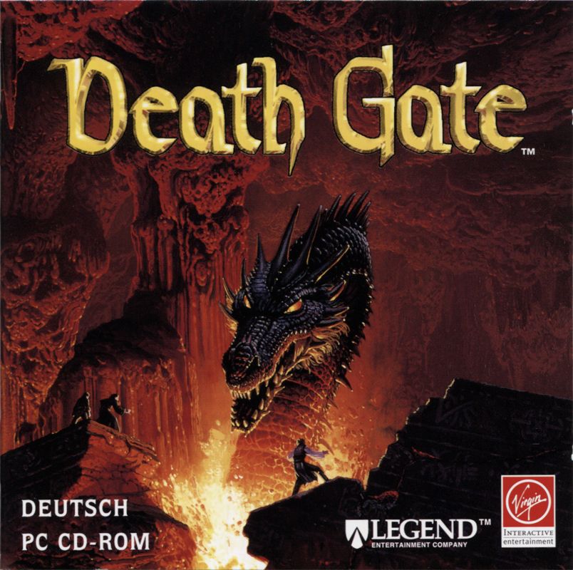 Death Gate cover or packaging material - MobyGames