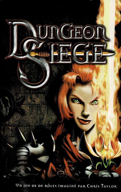 Dungeon Siege cover or packaging material - MobyGames