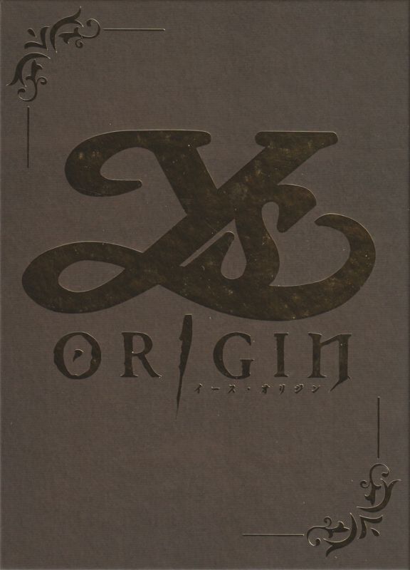 Ys: Origin (Collector's Edition) cover or packaging material - MobyGames