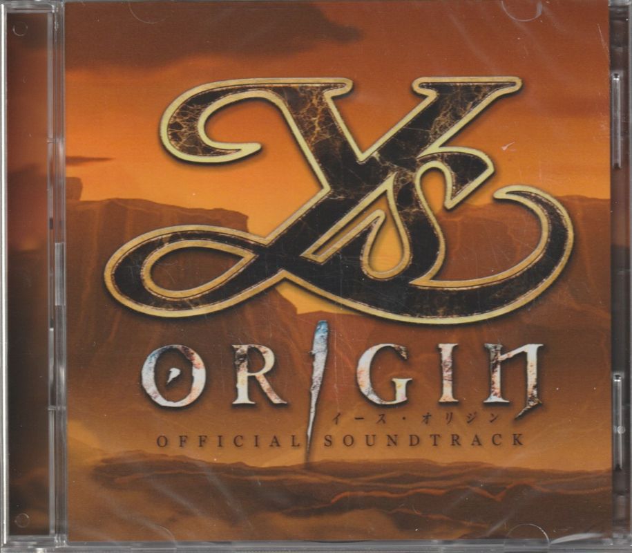 Ys: Origin (Collector's Edition) cover or packaging material - MobyGames