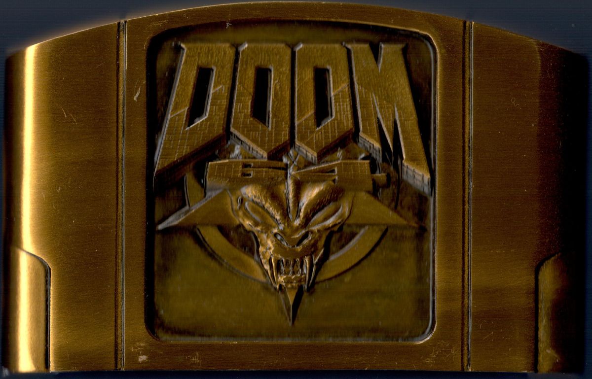 Doom 64 (Classic Edition) cover or packaging material - MobyGames