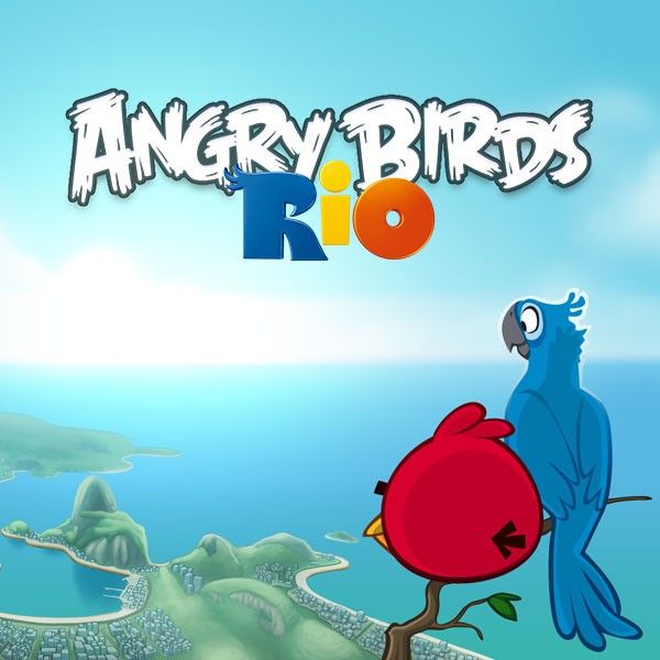 Angry Birds: Rio cover or packaging material - MobyGames