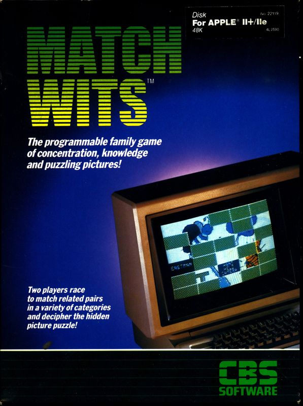 Match Wits (1983) - MobyGames