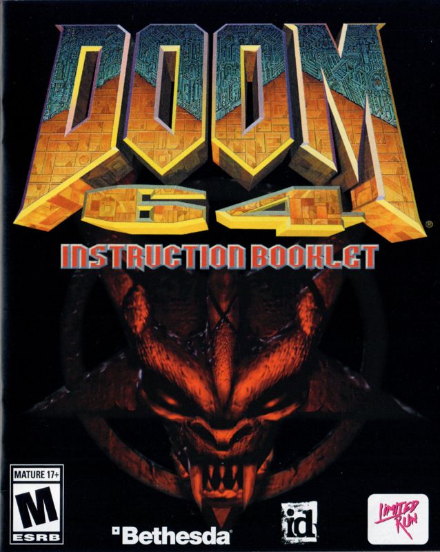 Doom 64 (Classic Edition) cover or packaging material - MobyGames