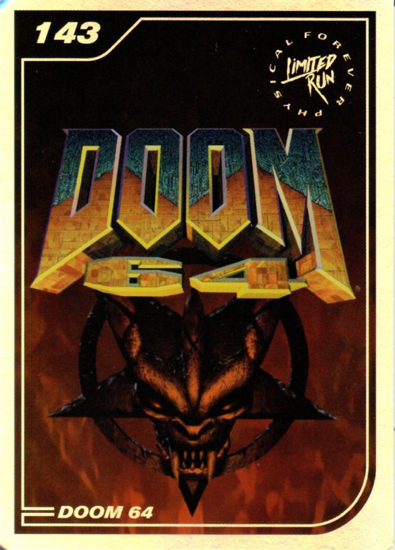 Doom 64 (Classic Edition) cover or packaging material - MobyGames
