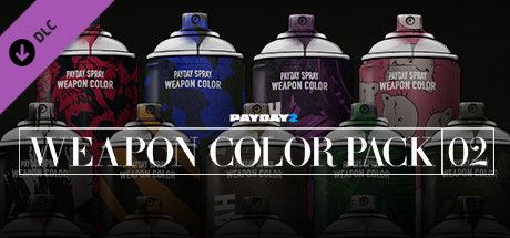 Payday 2: Weapon Color Pack 02 (2020) - MobyGames