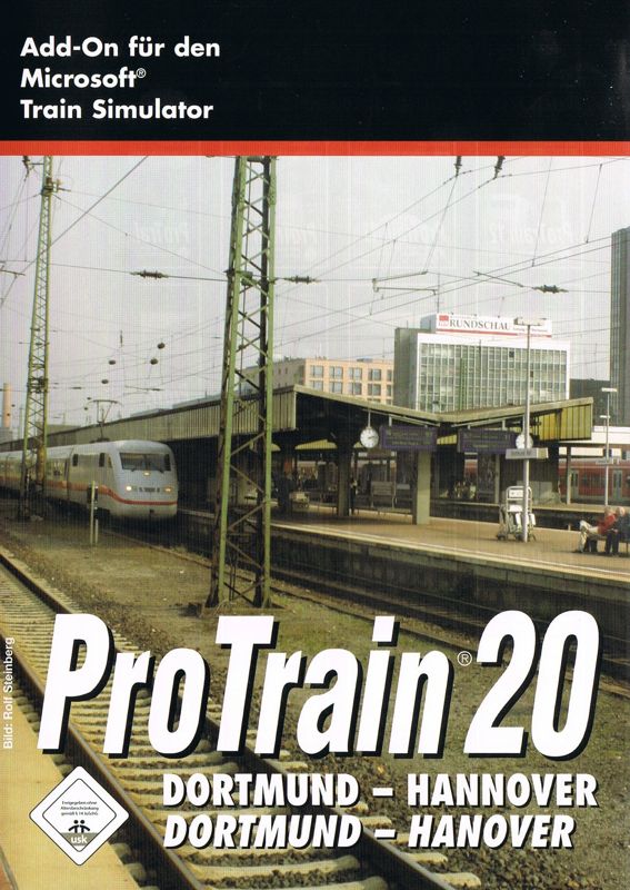 ProTrain 20: Dortmund - Hanover - MobyGames