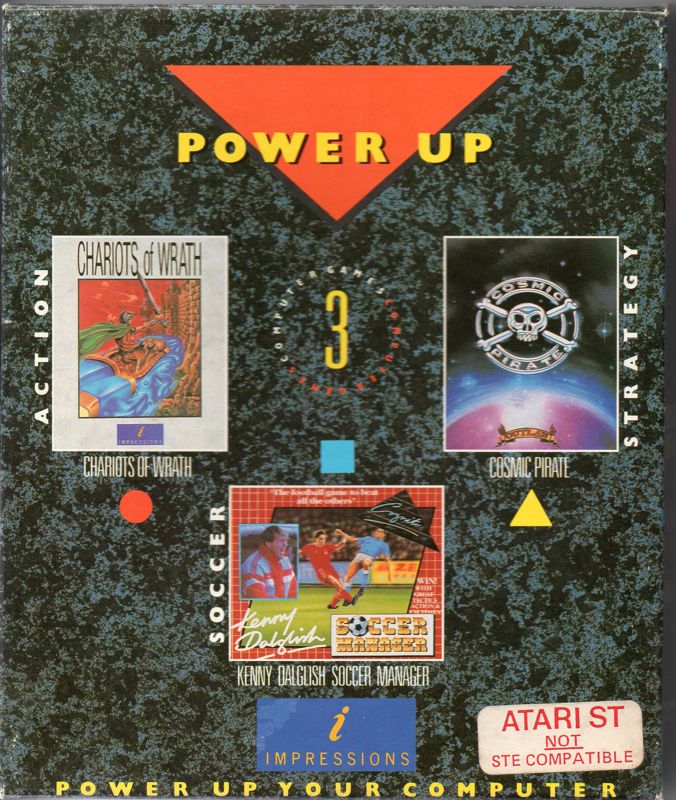 Power Up cover or packaging material - MobyGames