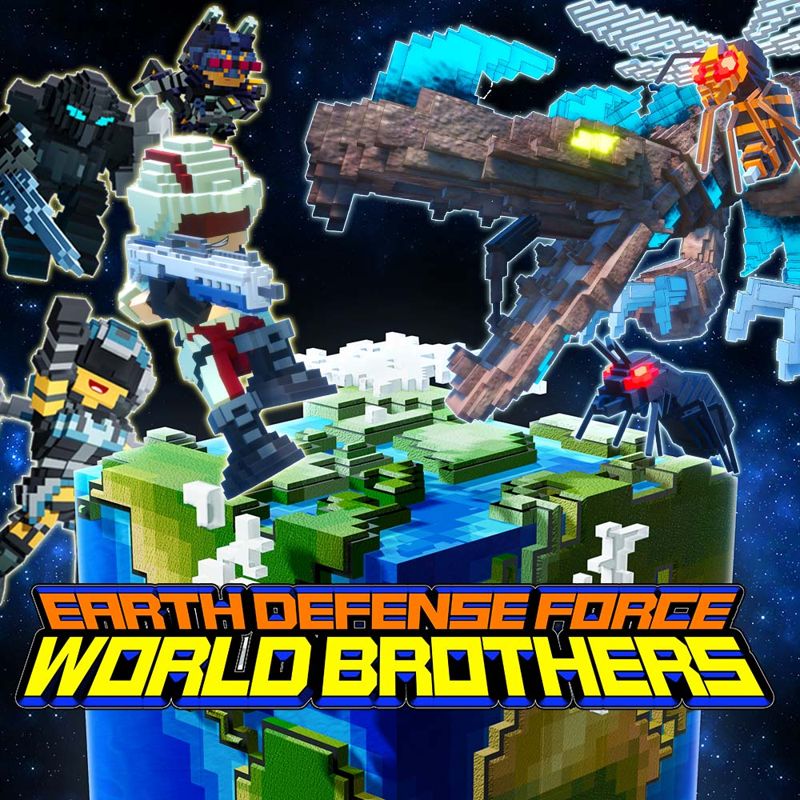 Earth Defense Force: World Brothers cover or packaging material - MobyGames