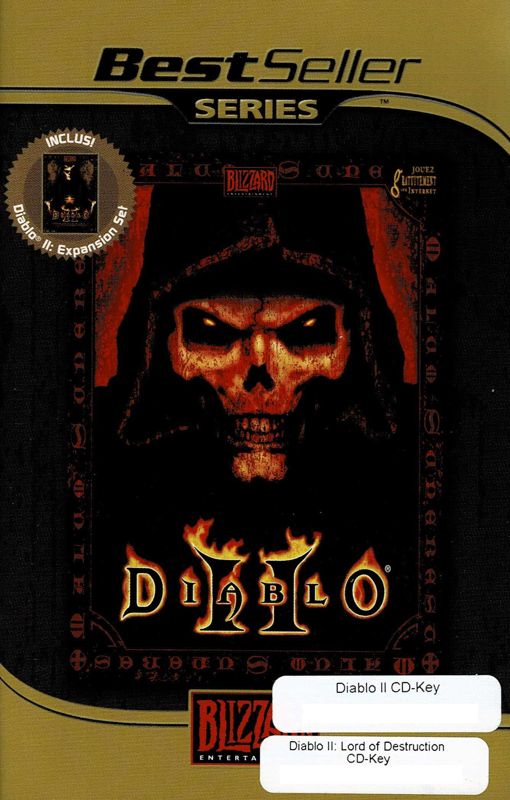 Diablo II: Battle Chest cover or packaging material - MobyGames