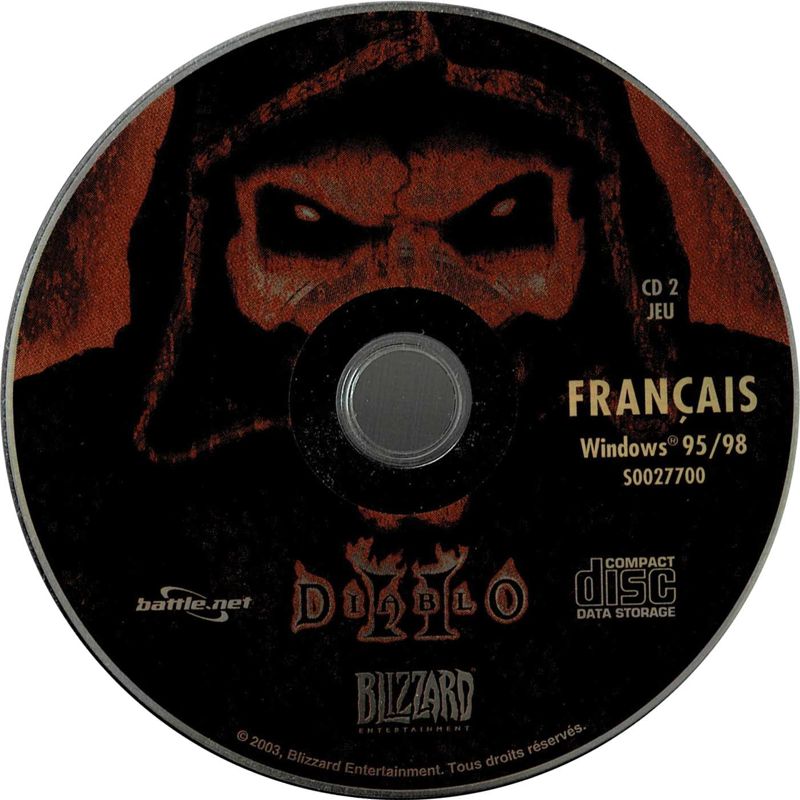 Diablo II: Battle Chest cover or packaging material - MobyGames