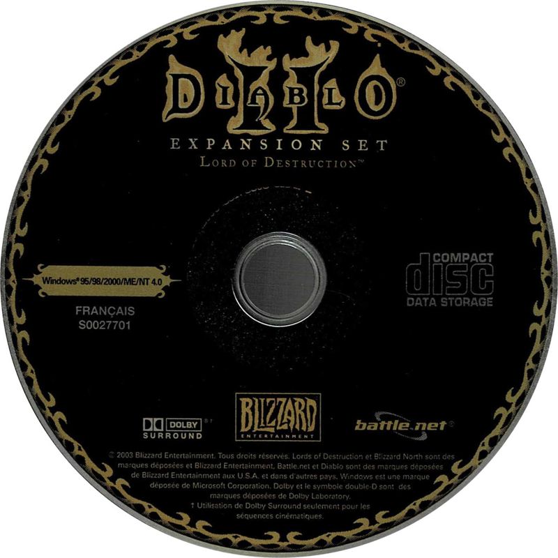 Diablo II: Battle Chest cover or packaging material - MobyGames