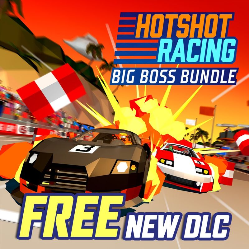 Hotshot Racing cover or packaging material - MobyGames