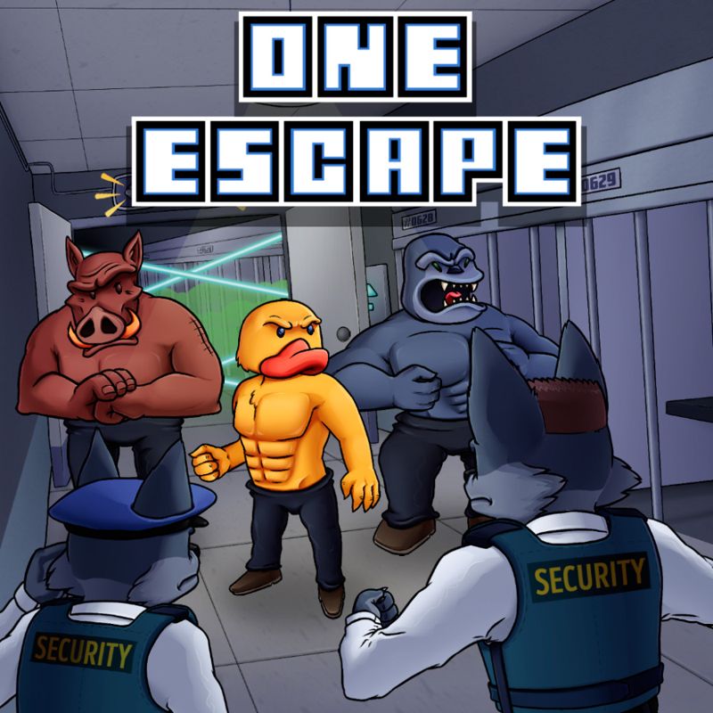 One Escape cover or packaging material - MobyGames