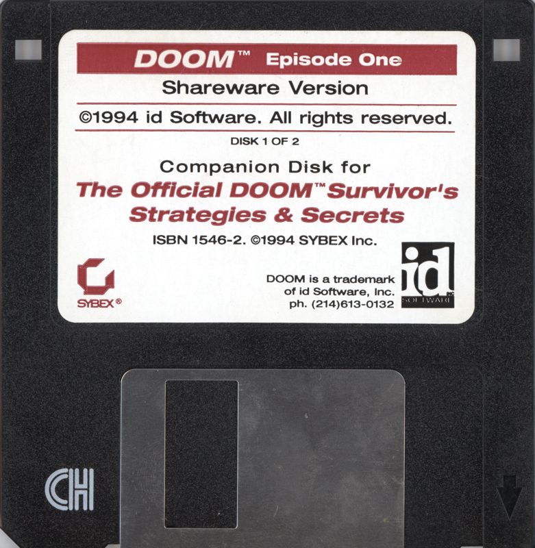 Doom cover or packaging material - MobyGames