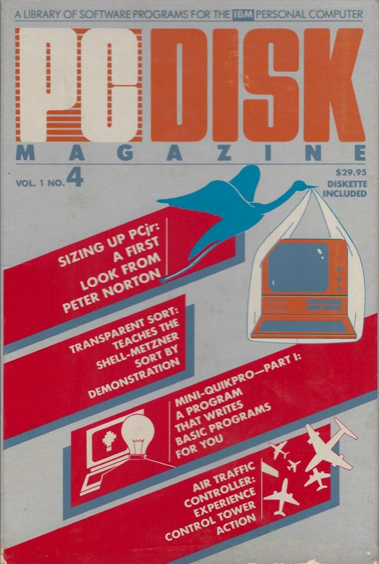 PC Disk Magazine #4 - MobyGames