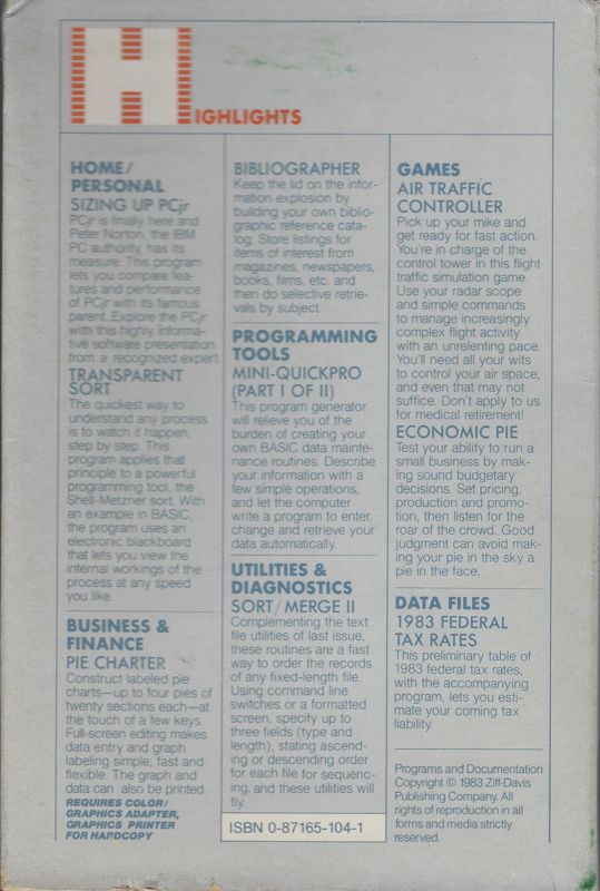 PC Disk Magazine #4 cover or packaging material - MobyGames