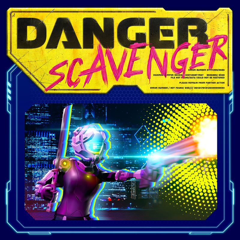 Danger Scavenger cover or packaging material - MobyGames