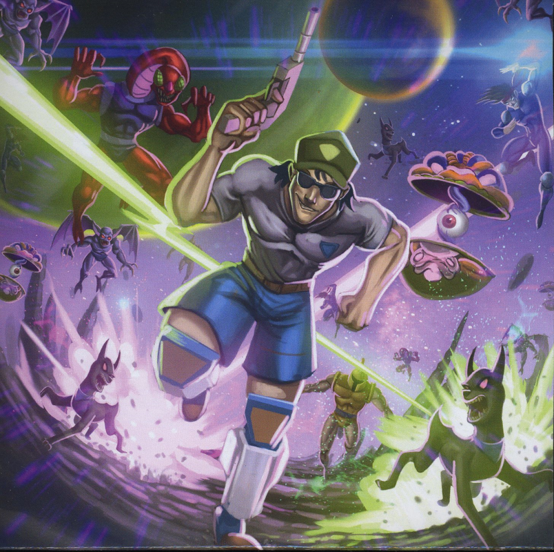 Jim Power: The Lost Dimension in 3D cover or packaging material - MobyGames