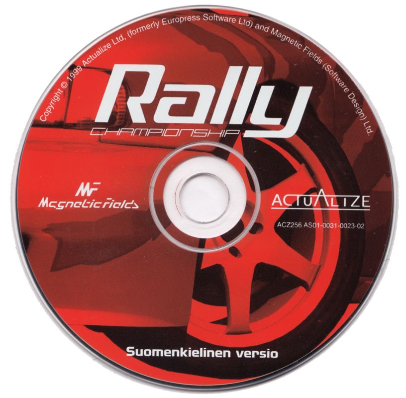 Mobil 1 Rally Championship cover or packaging material - MobyGames