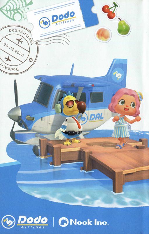 Animal Crossing: New Horizons cover or packaging material - MobyGames