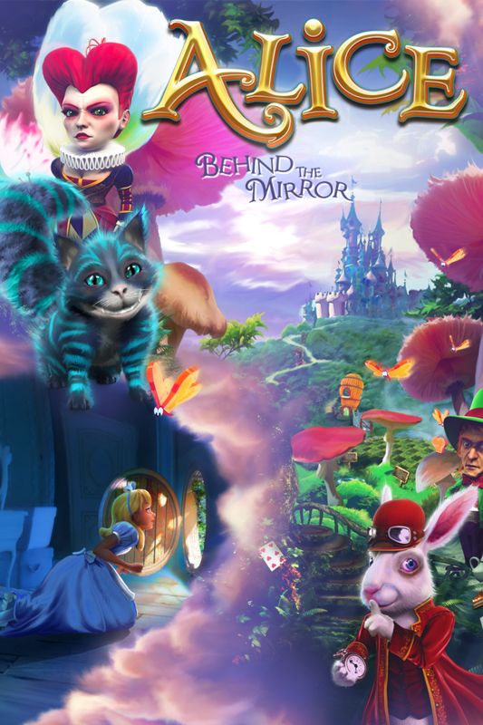 Alice: Behind the Mirror cover or packaging material - MobyGames