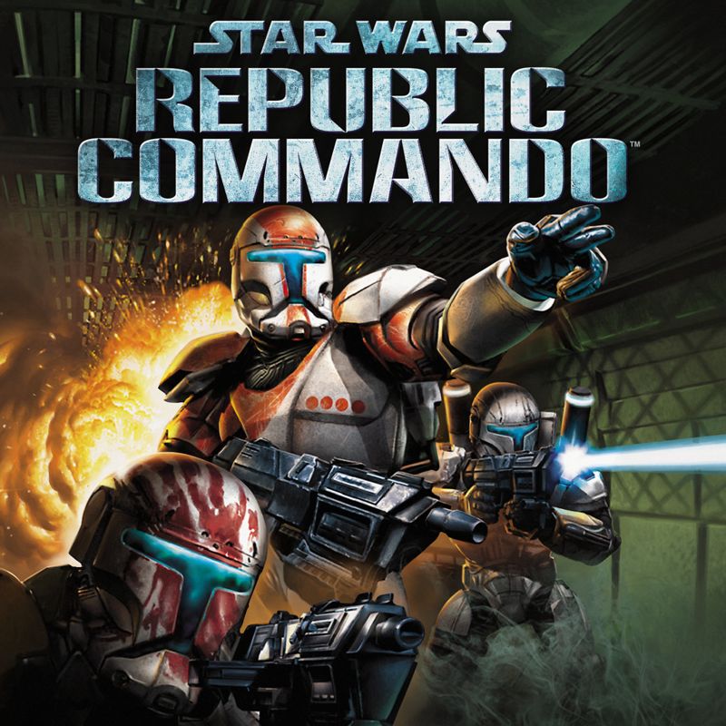 Star Wars: Republic Commando cover or packaging material - MobyGames