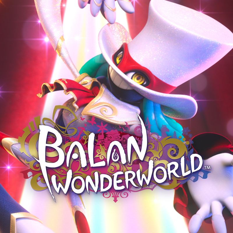 Balan Wonderworld cover or packaging material - MobyGames