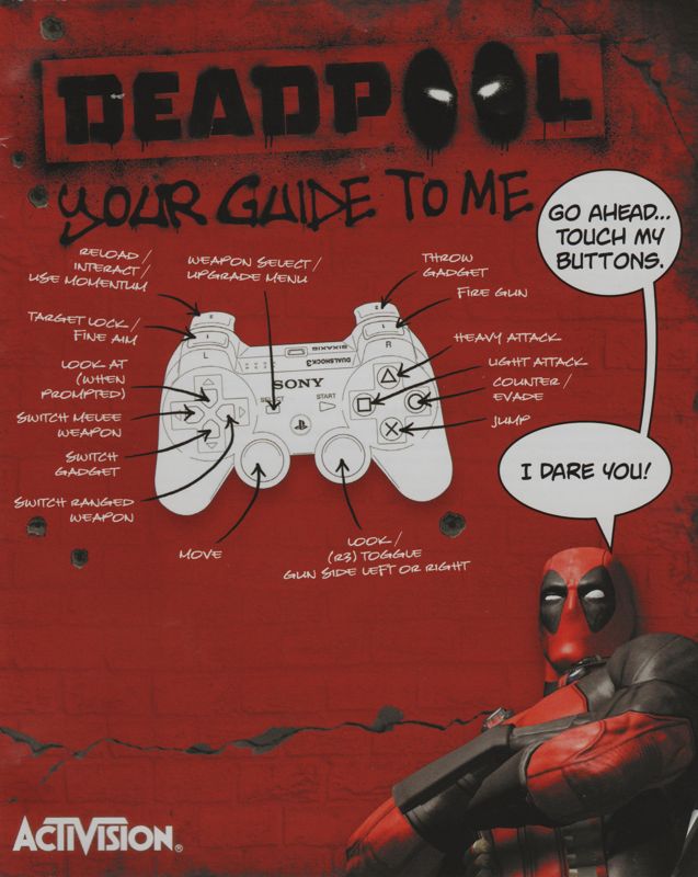 Deadpool cover or packaging material - MobyGames