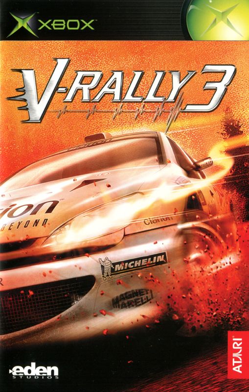 V-Rally 3 cover or packaging material - MobyGames