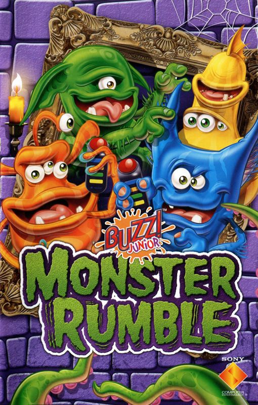 Buzz! Junior: Monster Rally cover or packaging material - MobyGames