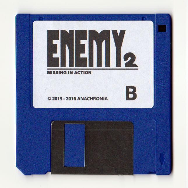 Enemy 2: Missing in Action cover or packaging material - MobyGames