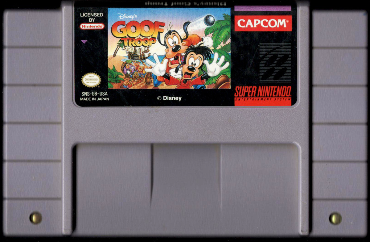 Disney's Goof Troop cover or packaging material - MobyGames
