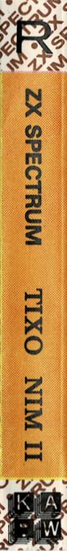 Nim 2 / Tixo cover or packaging material - MobyGames