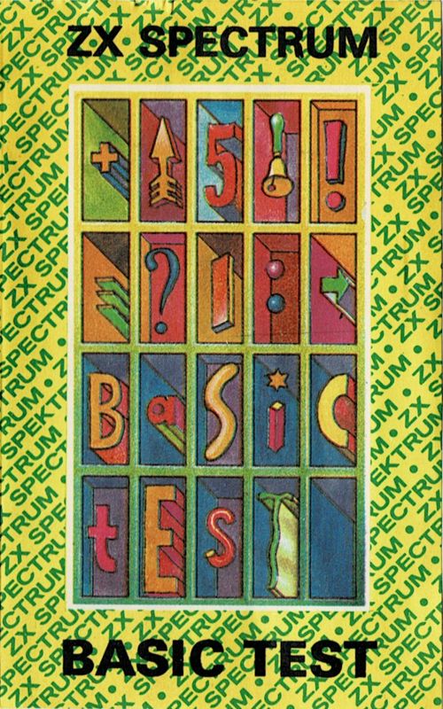 Basic Test (1986) - MobyGames