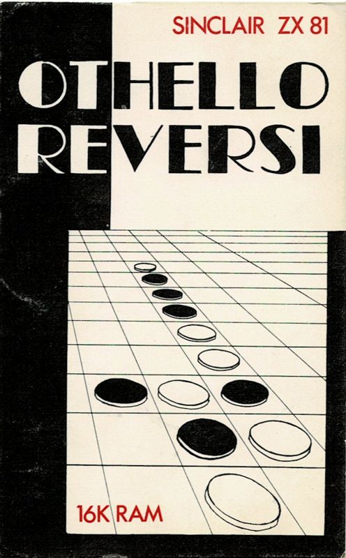 Othello Reversi (1982) - MobyGames