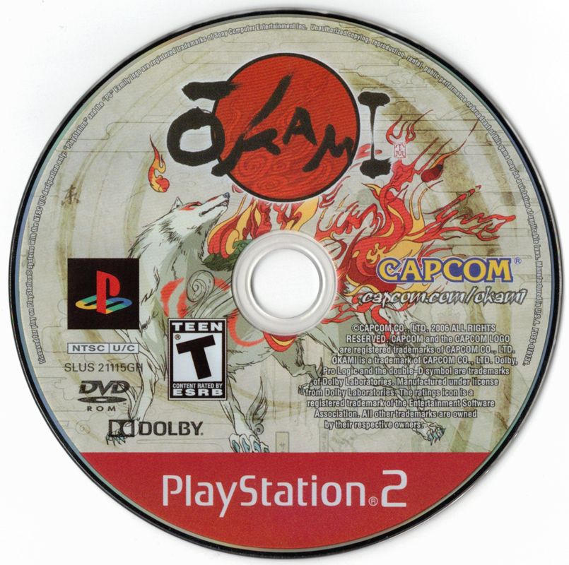 Ōkami cover or packaging material - MobyGames