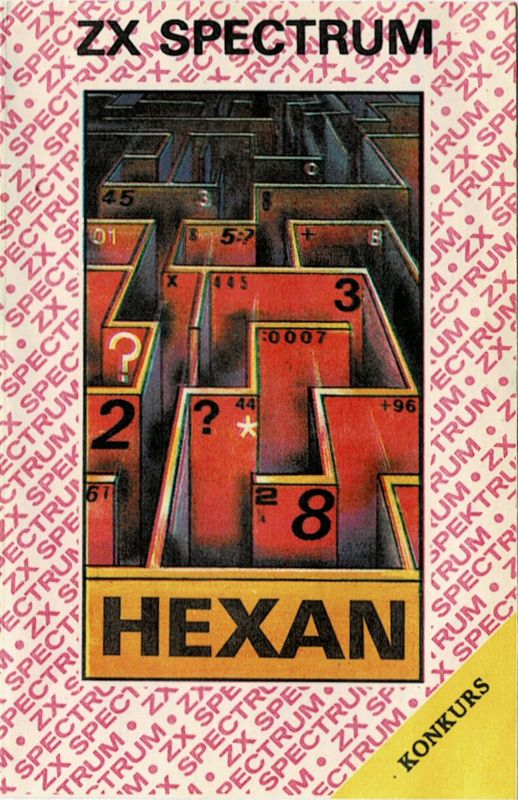 Hexan cover or packaging material - MobyGames