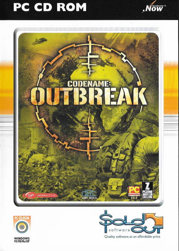 Codename: Outbreak cover or packaging material - MobyGames