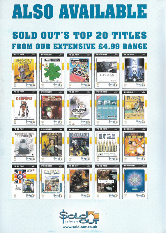 Codename: Outbreak cover or packaging material - MobyGames