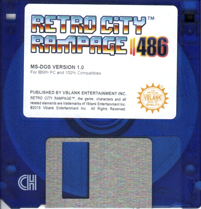 Retro City Rampage: DX cover or packaging material - MobyGames