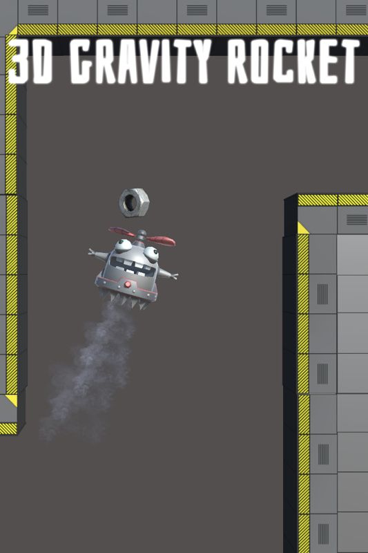 3D Gravity Rocket cover or packaging material - MobyGames